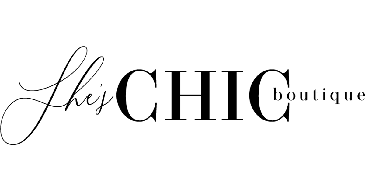 Shop She's Chic – Shop She's Chic